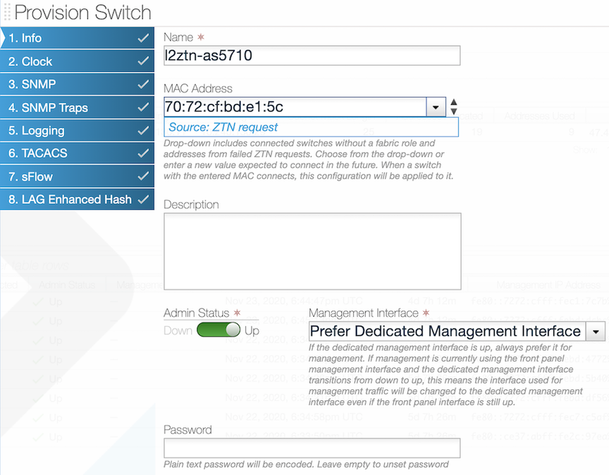 Dmf Deployment Guide Managing Switches And Interfaces Arista